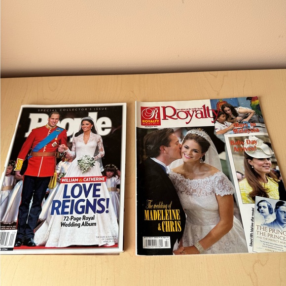 Other | Royal Wedding Magazines Collection | Poshmark